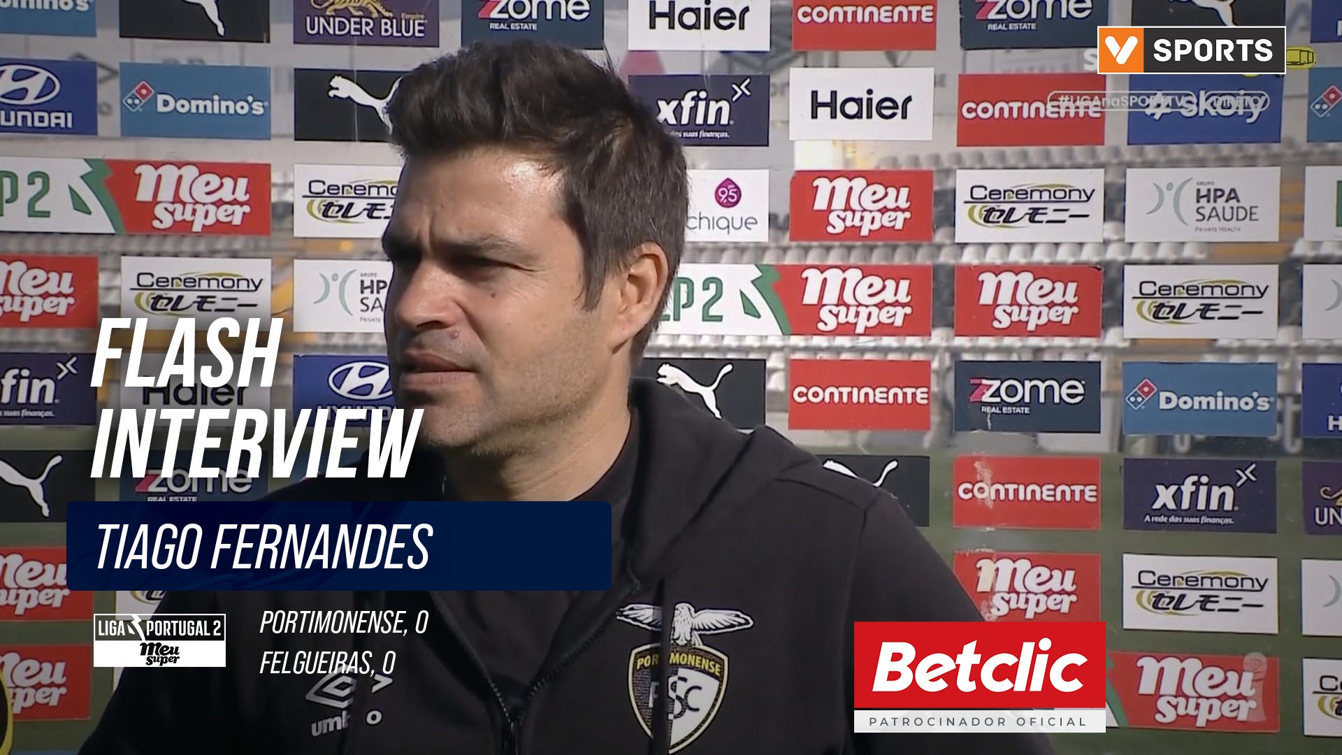 Vídeo - Portimonense X Felgueiras - Flash Interview Tiago Fernandes ...