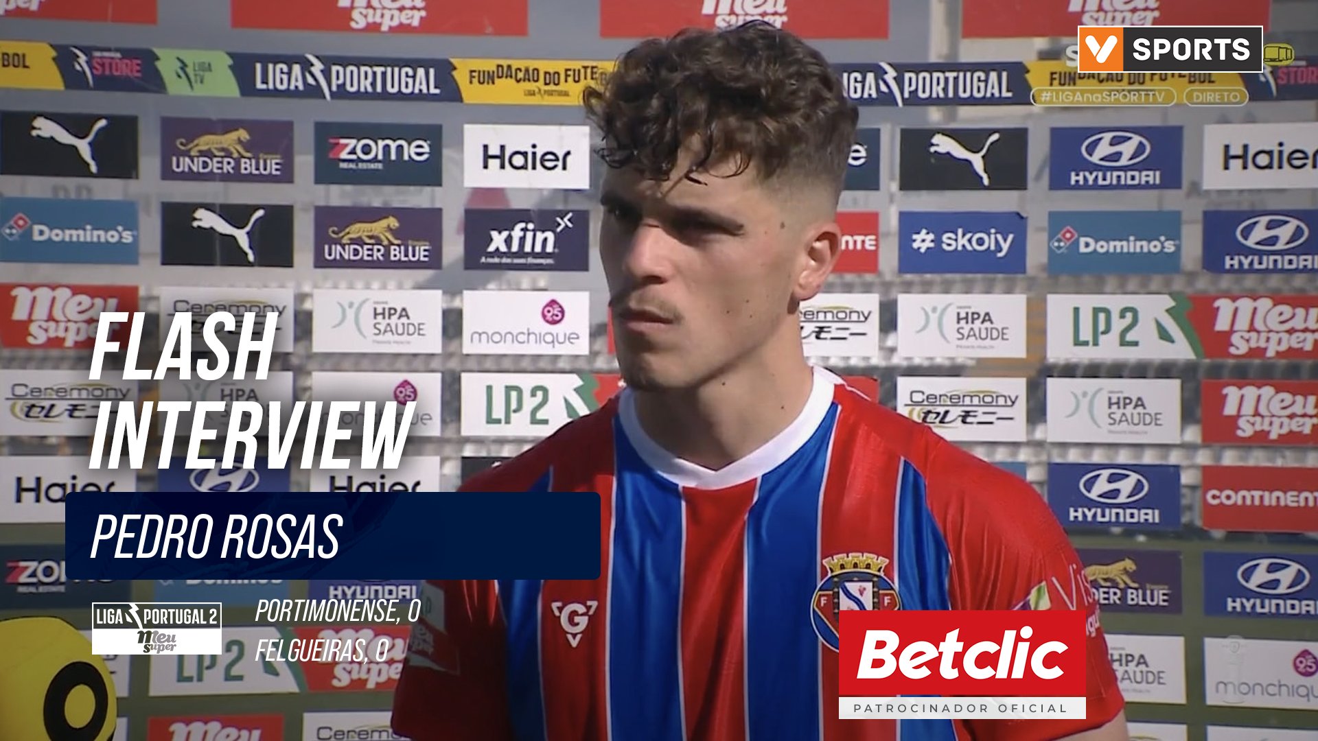 Vídeo - Portimonense X Felgueiras - Felgueiras, Flash Interview, Pedro ...