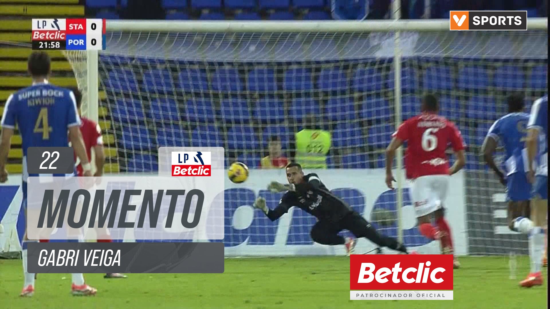 Liga Portugal - FC Porto, Jogada, Gabri Veiga aos 22'