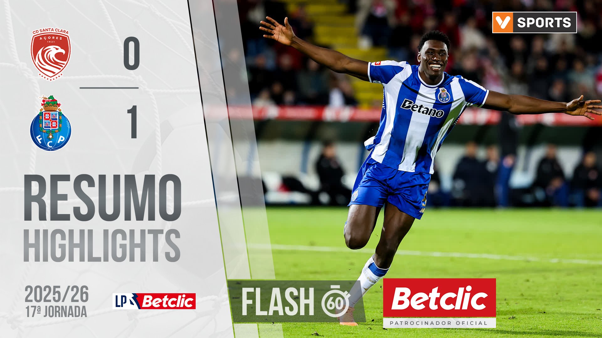 Liga Portugal - Liga Portugal Betclic (17ªJ): Resumo Flash Santa Clara ...