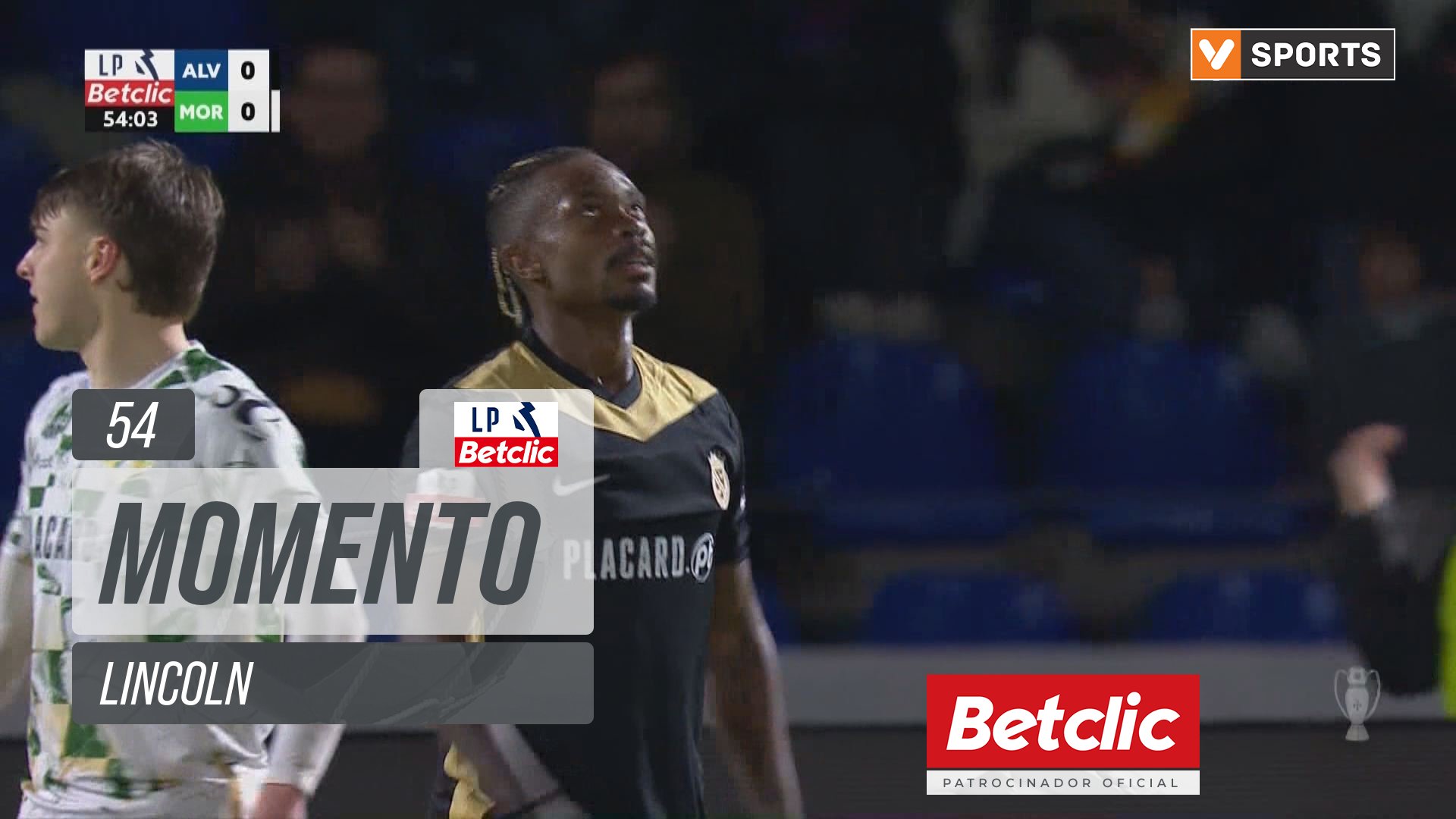 Vídeo - Alverca X Moreirense - Alverca, Jogada, Lincoln, 54m