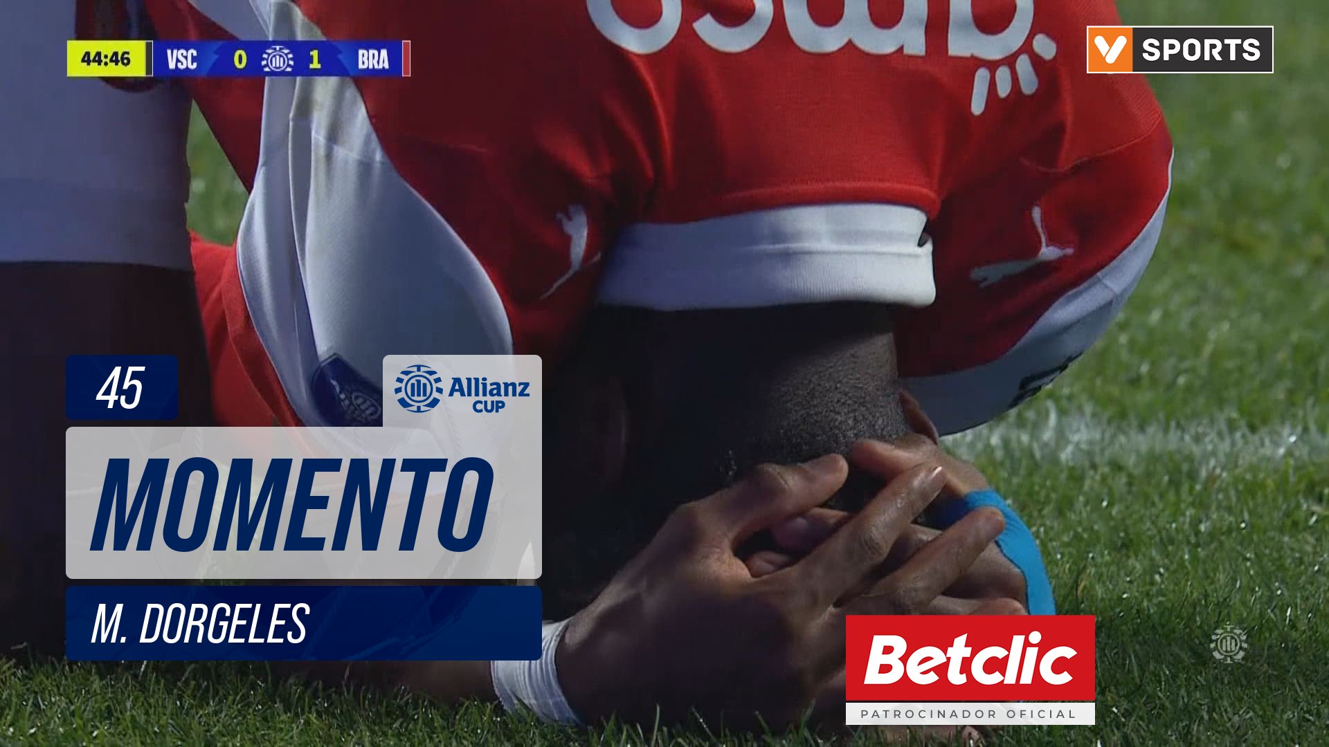 Braga, Jogada, M. Dorgeles aos 45' :: Jogadas :: Videos :: zerozero.pt