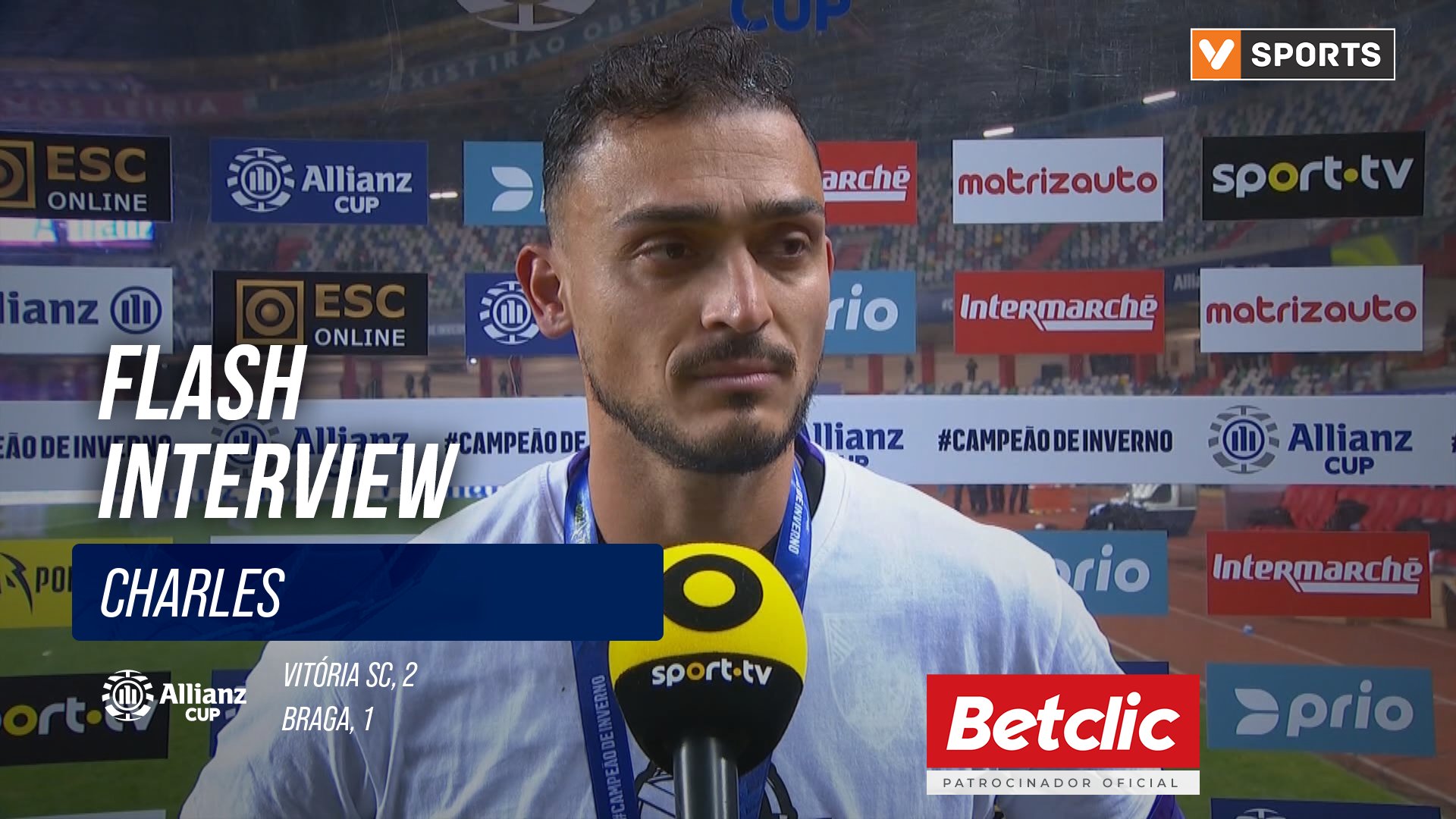 Vídeo - Vitória SC X Braga - Taça da Liga (Final) | Vitória SC 2-1 ...