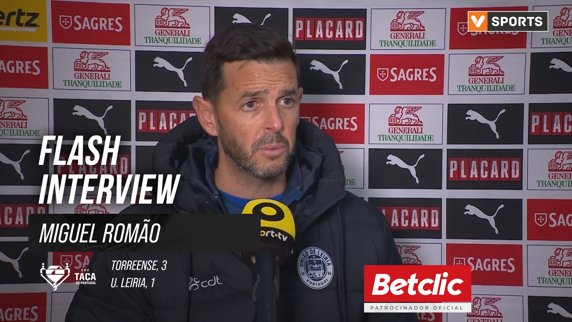 Taça de Portugal (Quartos de Final) | Torreense 3-1 U. Leiria: Flash ...